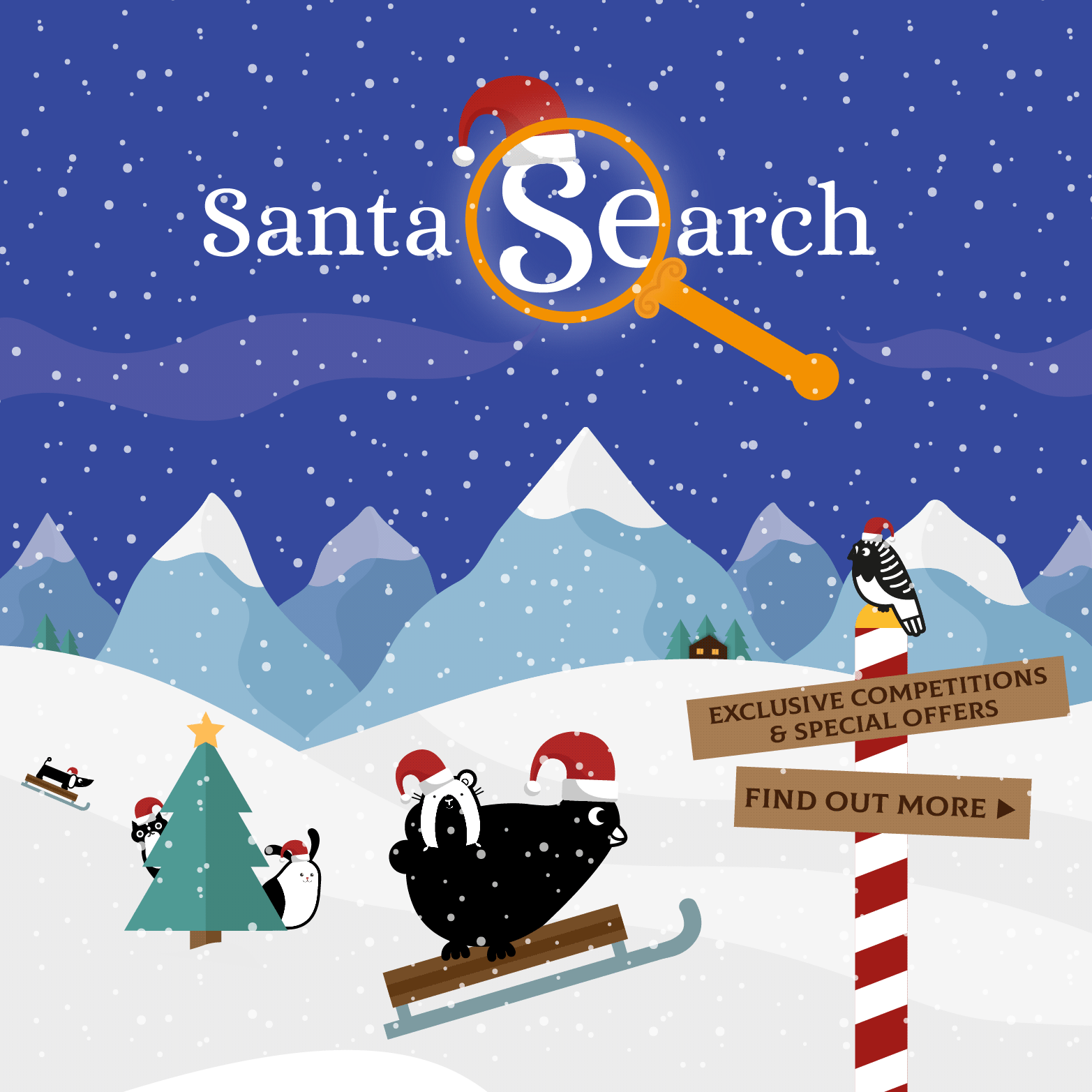 The Santa Search Has Started - Omlet Blog UK