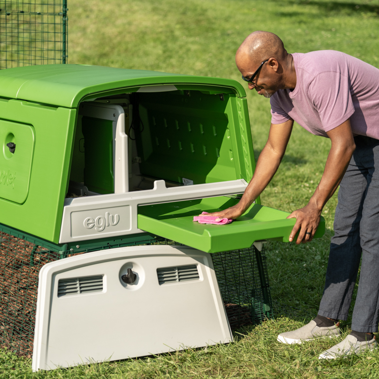 Give your Eglu chicken coop a spring clean - Omlet Blog UK